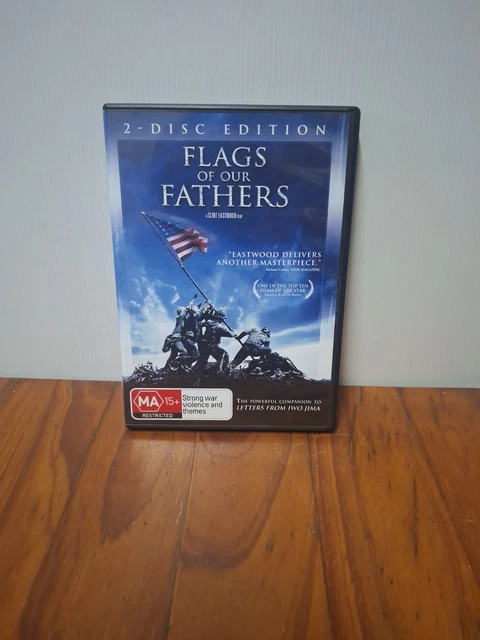 FLAGS OF OUR Fathers Dvd 2006 2 Disc Edition Region 4 Clint Eastwood ...