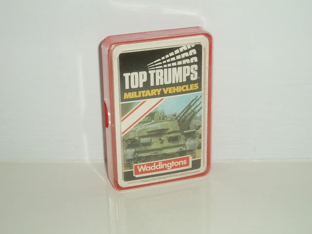 VINTAGE MILITARY VEHICLES International Series top trumps by ...