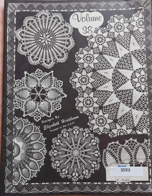 PRECIOUS COLLECTORS EDITION 38 Crochet Designs Booklet by Elizabeth ...