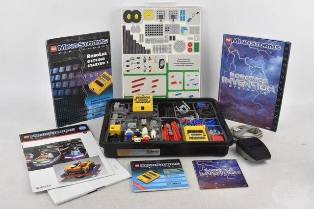 LEGO MINDSTORMS DACTA Set robotica 9725 9713 e 9709 per scuola con ...