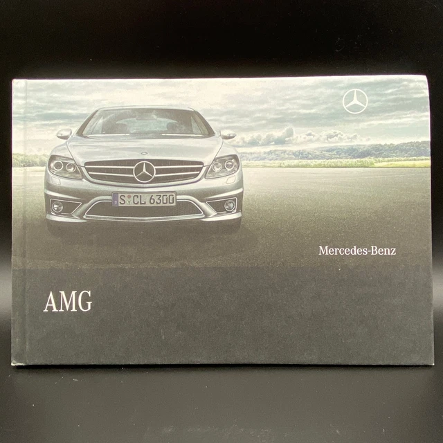 MERCEDES-BENZ AMG S Class New Car Dealership Brochure Book 2007 HC EUR ...