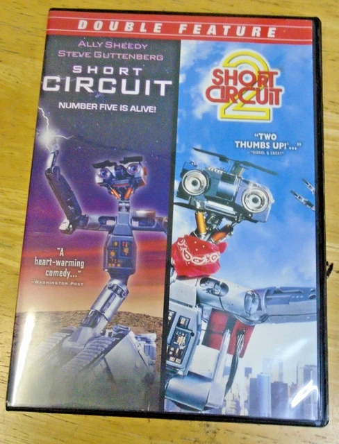 SHORT CIRCUIT AND Short Circuit 2 - DVD - NTSC - Region 1 - Good ...