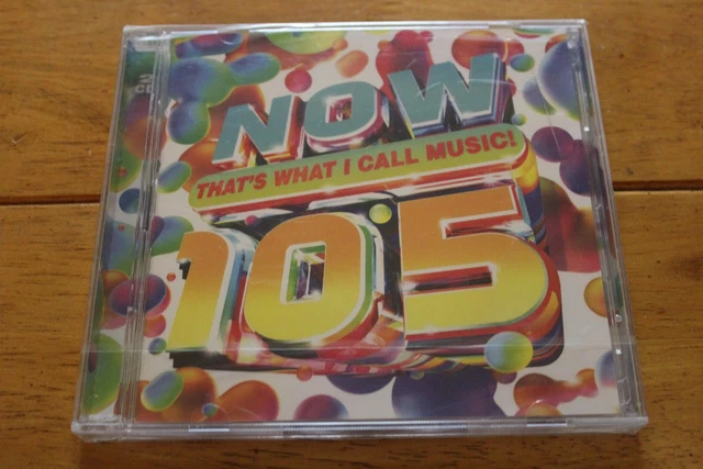 NOW THAT'S WHAT I Call Music 105 CD 2 Disc Pop Dance Hits Compilation ...