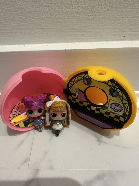 LOL BALL SURPRISE Mini Doll omg Series X 2 Dolls £4.50 - PicClick UK