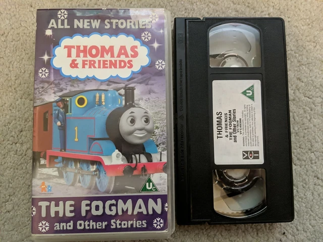 THOMAS THE TANK Engine - The Fogman (VHS, 2002) £9.99 - PicClick UK
