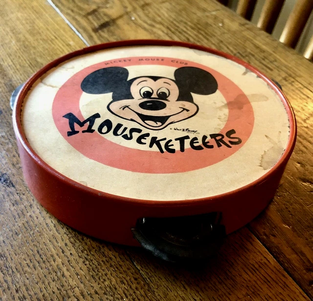 VINTAGE CIRCA 1950'S Disney's Mickey Mouse Club "Mouseketeers ...