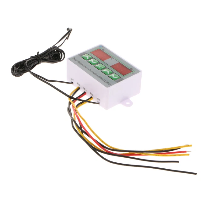 ZFX-ST3012 MICROCOMPUTER INTELLIGENT Dual Digital Temperature Controller 220V £8.06 - PicClick UK