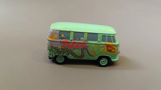 DISNEY PIXAR CARS Fillmore Van Volkswagen VW Bus Mattel Die Cast £4.99 ...