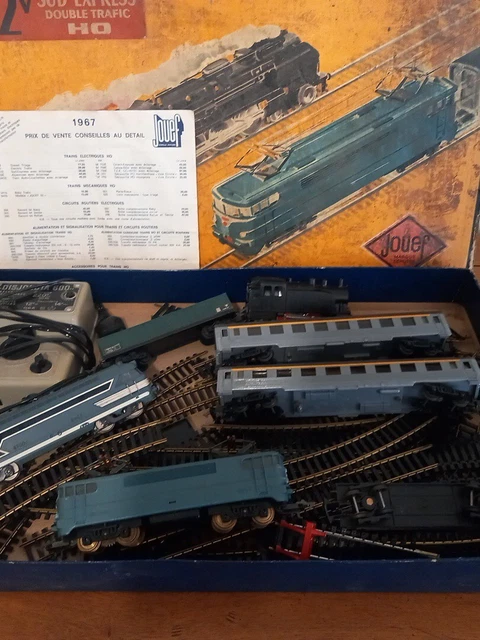 COFFRET JOUEF LOT 3 Locomotives EUR 40,00 - PicClick FR