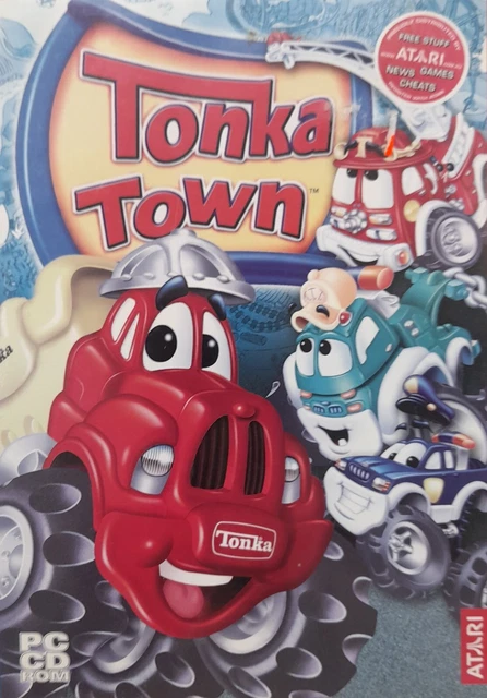 TONKA TOWN PC CD ROM Game for ATARI 2003 $8.90 - PicClick AU