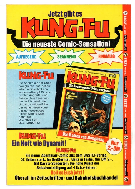 BESSY NR. 492 von Bastei in sehr gutem Zustand EUR 2,90 - PicClick DE