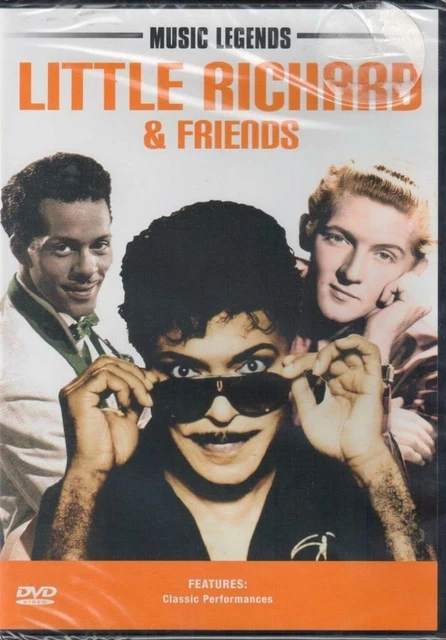 LITTLE RICHARD & Friends Music Legends DVD Concert Chuck Berry & Jerry ...
