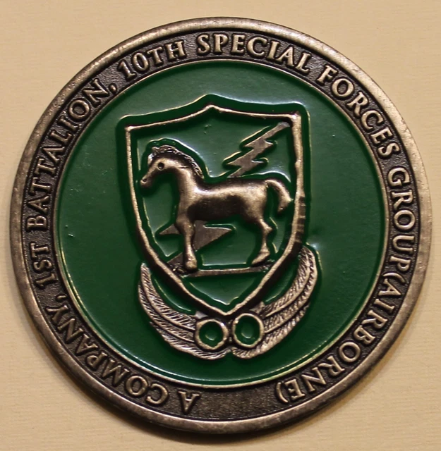 10TH SPECIAL FORCES Group Airborne 1st BN A Co ODA 0113 Army Challenge ...