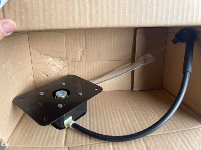 GENUINE FORD TRANSIT MK8 Custom Spare Wheel Carrier Winch 2595938 £69. ...
