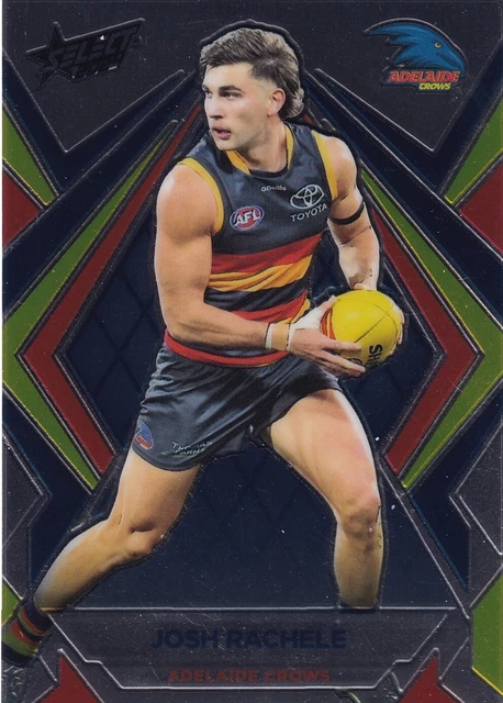 AFL 2024 SELECT Adelaide Crows - Josh Rachele Luminous Card No.L6 $2.25 ...