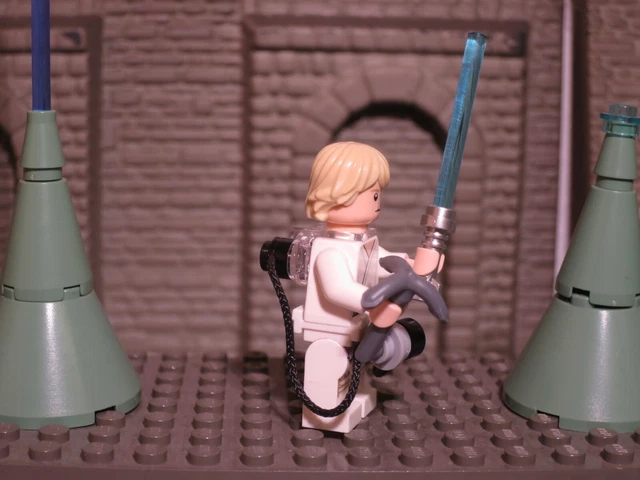 (G11/04/03) LEGO STAR WARS Luke Skywalker, sw 0999/2019 da 75229 KG EUR ...