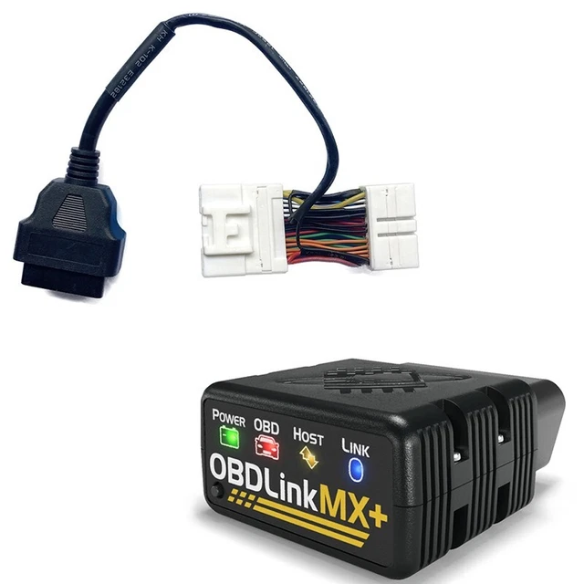 OBDLINK MX + Tesla Model 3 Y OBD2 Adapter For Scan My Tesla All OBD2 ...