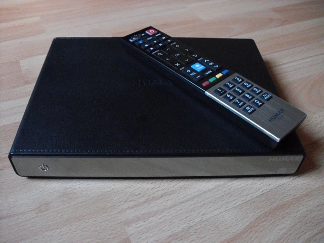 HUMAX UHD 4TUNE+ Digital Ultra HD Sat-Receiver mit 512 GB SSD ...