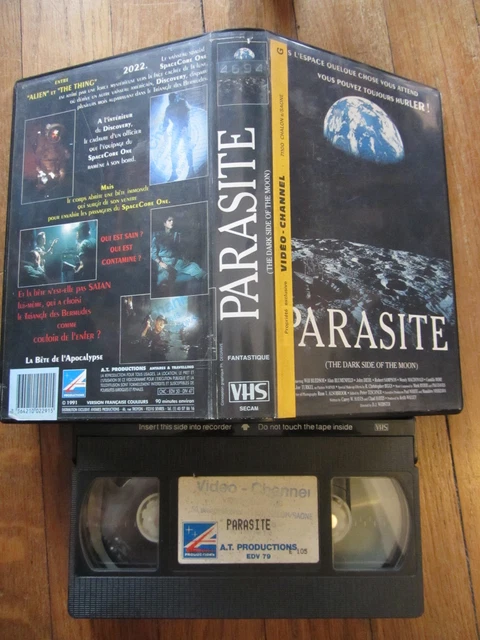 PARASITE DE D.J. Webster avec Will Bledsoe, VHS, SF/Horreur, RARE ...