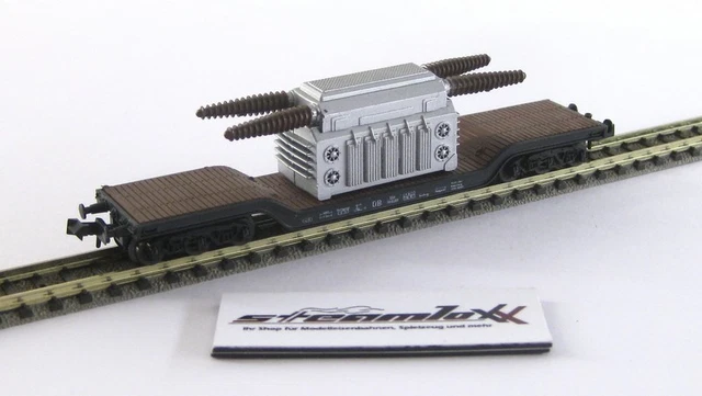 ROCO 2357 N Güterwagen Schwerlastwagen mit Trafo der DB X00001-21711 EUR 20,99 - PicClick DE