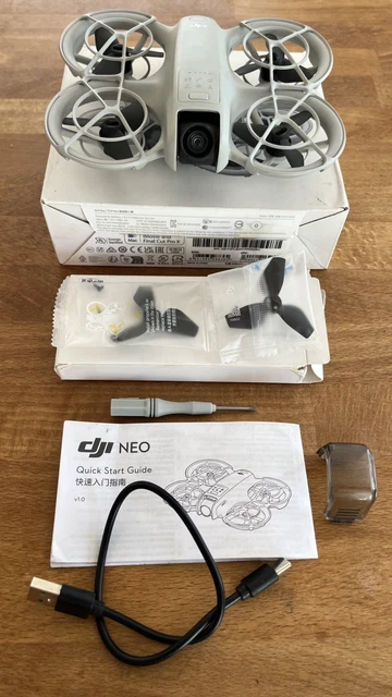 DJI NEO INCLUDES Aircraft, 1 Battery, Charger & More £51.66 - PicClick UK