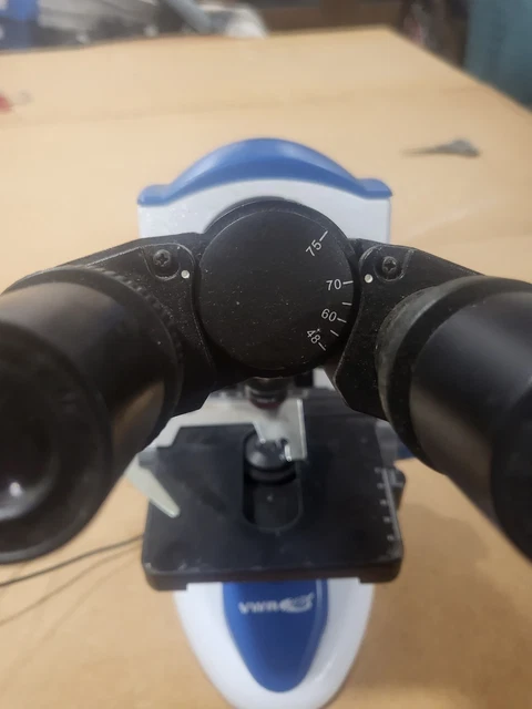 VWR BASIC BINOCULAR microscope with electric light £50.47 - PicClick UK