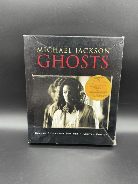 MICHAEL JACKSON : Ghost - Deluxe Collector Box Set - Limited Edition ...