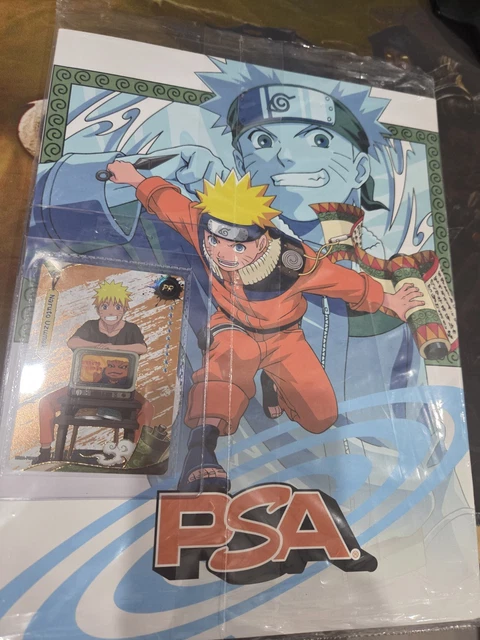 PSA DECEMBER 2025 Magazine x Kayou Exclusive NARUTO Uzumaki PROMO CARD ...