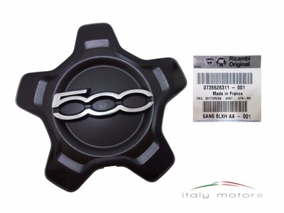 ORIGINAL FIAT 500 X ab 15 Felgendeckel Nabendeckel Nabenkappe 16 Zoll ...