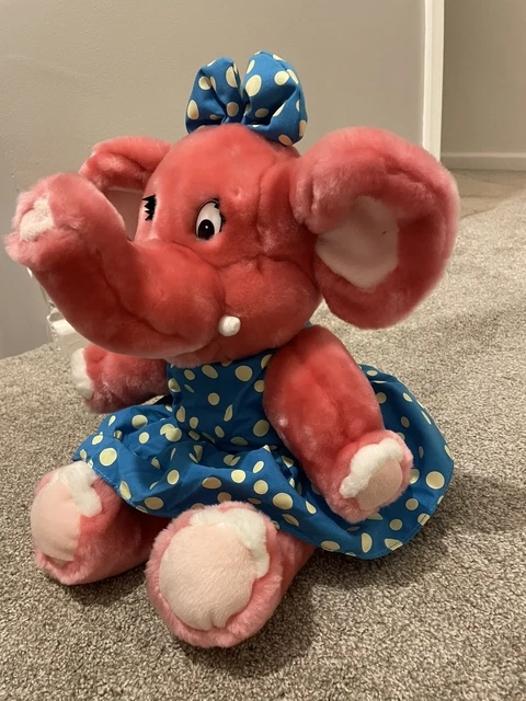 HAVEN HOLIDAYS ANXIOUS Elephant Plush Teddy 90s Rory Tiger £11.49 ...