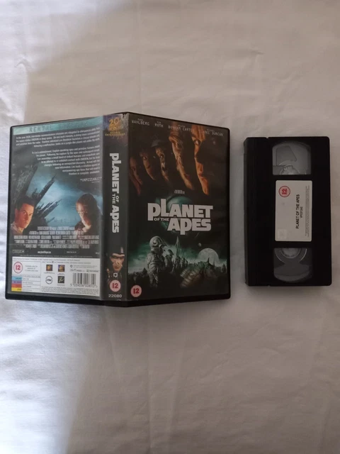 PLANET OF THE Apes VHS Big Box Ex Rental £0.99 - PicClick UK