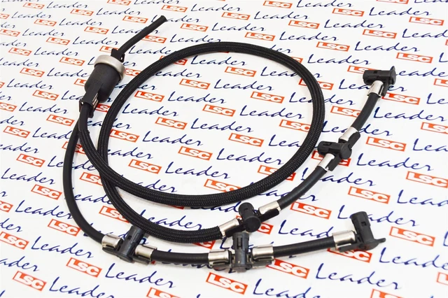 DIESEL FUEL LEAK OFF PIPE RETURN OVERFLOW HOSE AUDI Q7 059130218H NEW ...