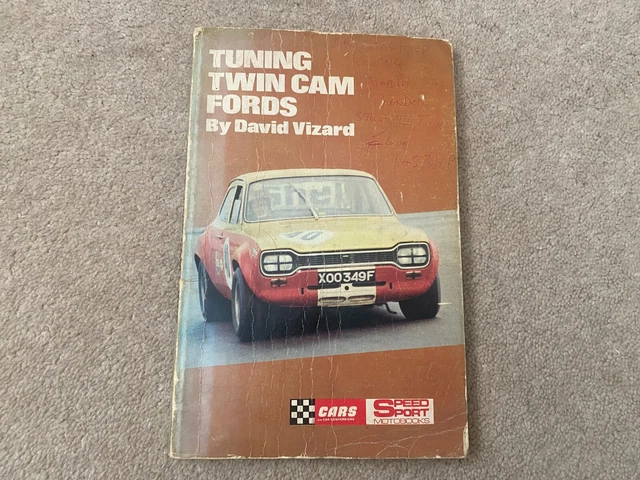 TUNING TWIN CAM fords, by David Vizard £20.00 - PicClick UK