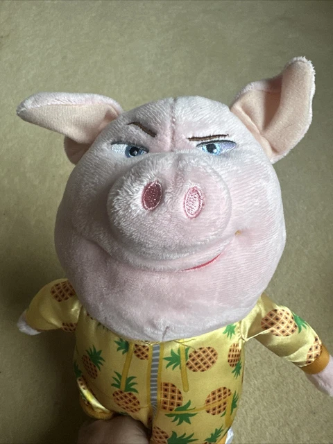 SING 2 ILLUMINATION Soft Plush Toy Gunter pig 12 Inches £6.00 - PicClick UK