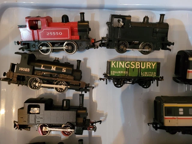 TRI-ANG HORNBY MODEL Railway Joblot Vintage Train engines £80.00 ...