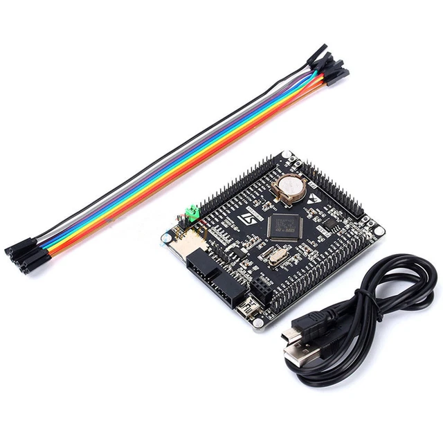 STM32F407VET6 STM32 CORTEX-M4 Development Board NRF2410 FMSG SD Card £ ...
