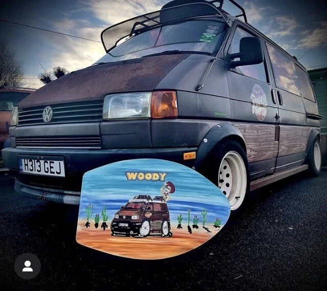 VW TRANSPORTER CAMPER van Table VW Motor home ford Renault Nissan Race ...