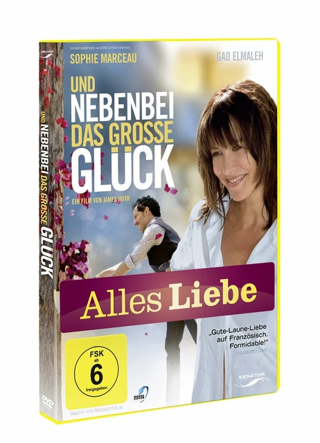 UND NEBENBEI DAS große Glück (2012)[DVD/NEU/OVP] Sophie Marceau, Gad Elmaleh, Ma £8.64 - PicClick UK