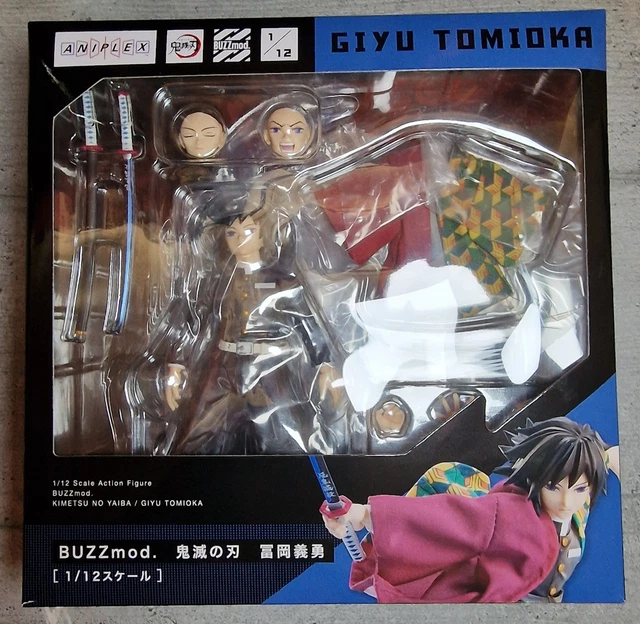 DEMON SLAYER: KIMETSU no Yaiba [BUZZmod] Giyu Tomioka 1/12 Scale Action ...