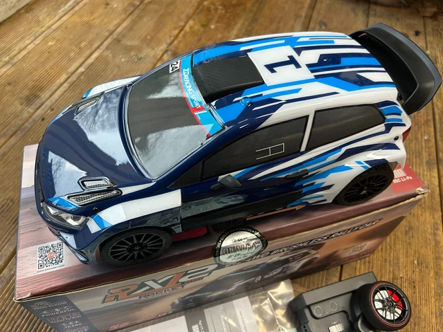 ZD RACING RX12 RC Car 1:12 Scale Brushless 70KM/H High Speed 4WD Rally ...