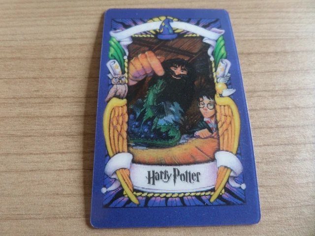 HARRY POTTER- NORBERT 3D Chocolate Frog Card- 1st Series (2001) £2.00 ...
