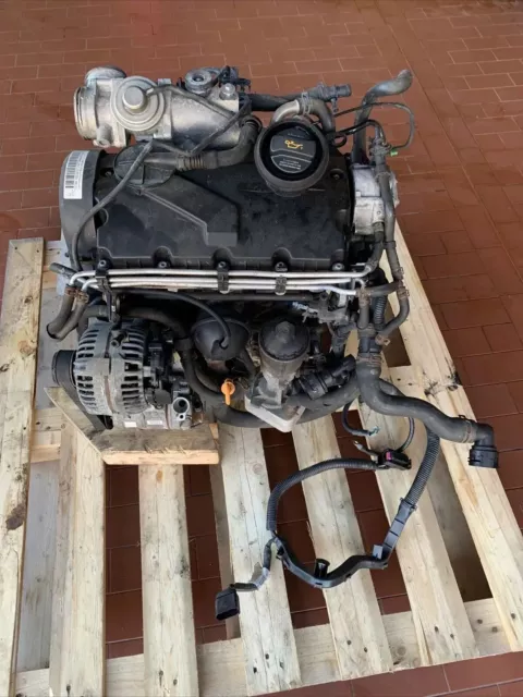 Vw Polo 9n3 Skoda Fabia 6y Rs 1 9tdi 130ps 96kw Moteur Blt Moteur