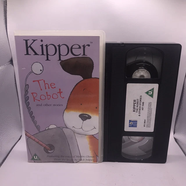 KIPPER - VHS Video - The Robot And Other Stories - Childrens £6.99 ...
