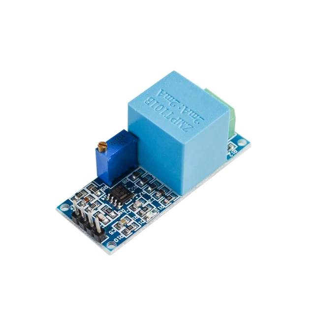 AC VOLTAGE TRANSFORMER Module 5~30V ZMPT101B Single Phase Active Output ...
