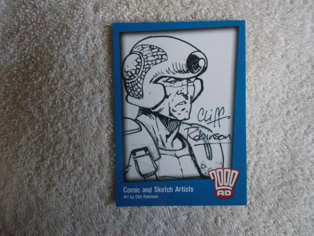 STRICTLY INK 2008: 2000 AD "COMIC & SKETCH ARTISTS" #67 Trading Card £0 ...