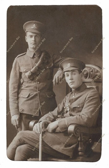 WW1 ERA PHOTO Forest School Walthamstow Officer Training Corps OTC & RA ...