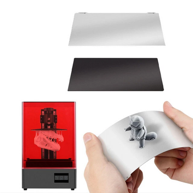 STEEL PLATE RESIN Platform B Sticker For Elegoo Saturn V1 3D Printer ...