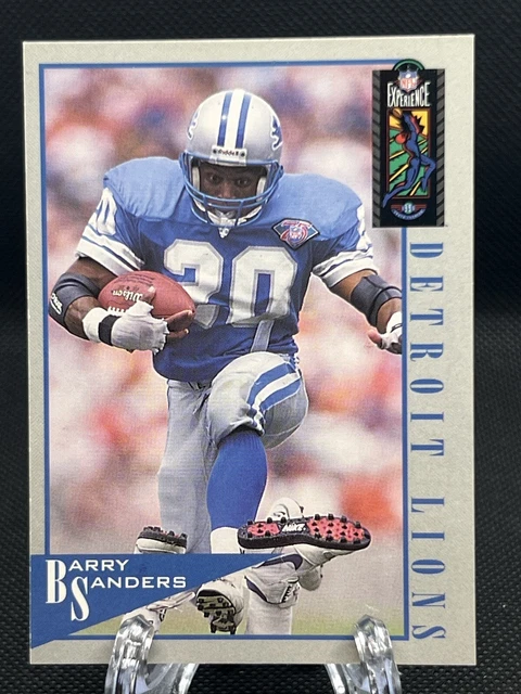 1994 BARRY SANDERS Classic NFL Experience #34 Detroit Lions EUR 2,21 ...
