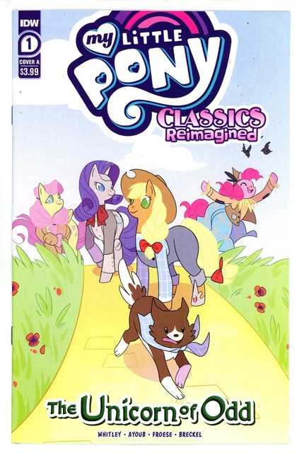 MY LITTLE PONY Classics Reimagined Unicorn Of Odd #1 IDW (2023) $4.11 - PicClick CA