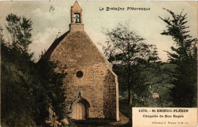 CPA AK ST-BRIEUC-PLÉRIN - Chapelle de Bon Repos (381847) EUR 7,99 ...